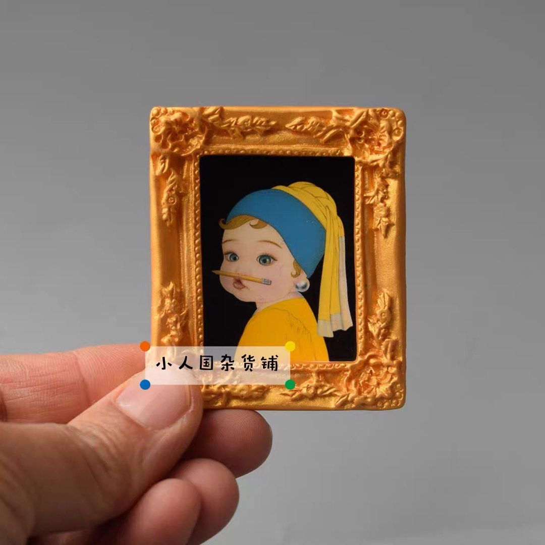 Miniature art paintings, Hobbies & Toys, Art & Prints on Carousell