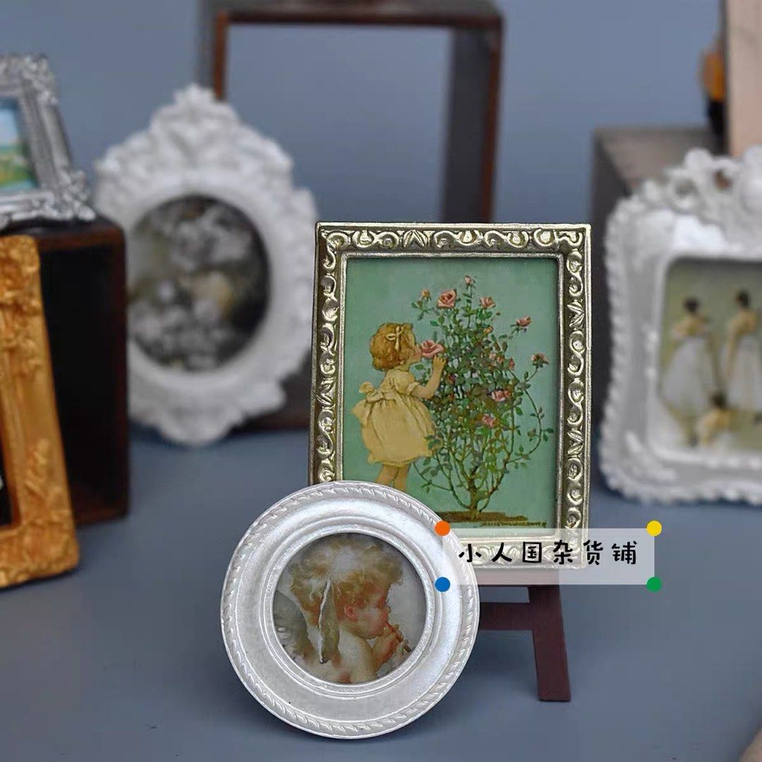 Miniature art paintings, Hobbies & Toys, Art & Prints on Carousell