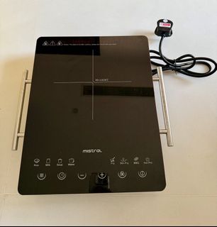 Mistral induction cooker, TV & Home Appliances, Kitchen Appliances ...