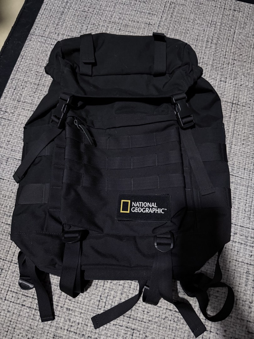 National Geographic backpack, Men's Fashion, Bags, Backpacks on Carousell