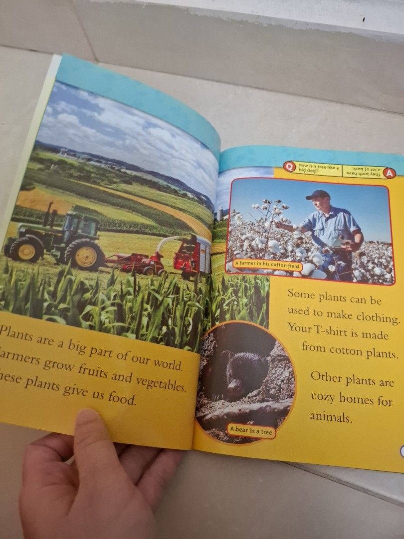 National Geographic Kids - Plants! Book, Hobbies & Toys, Books ...