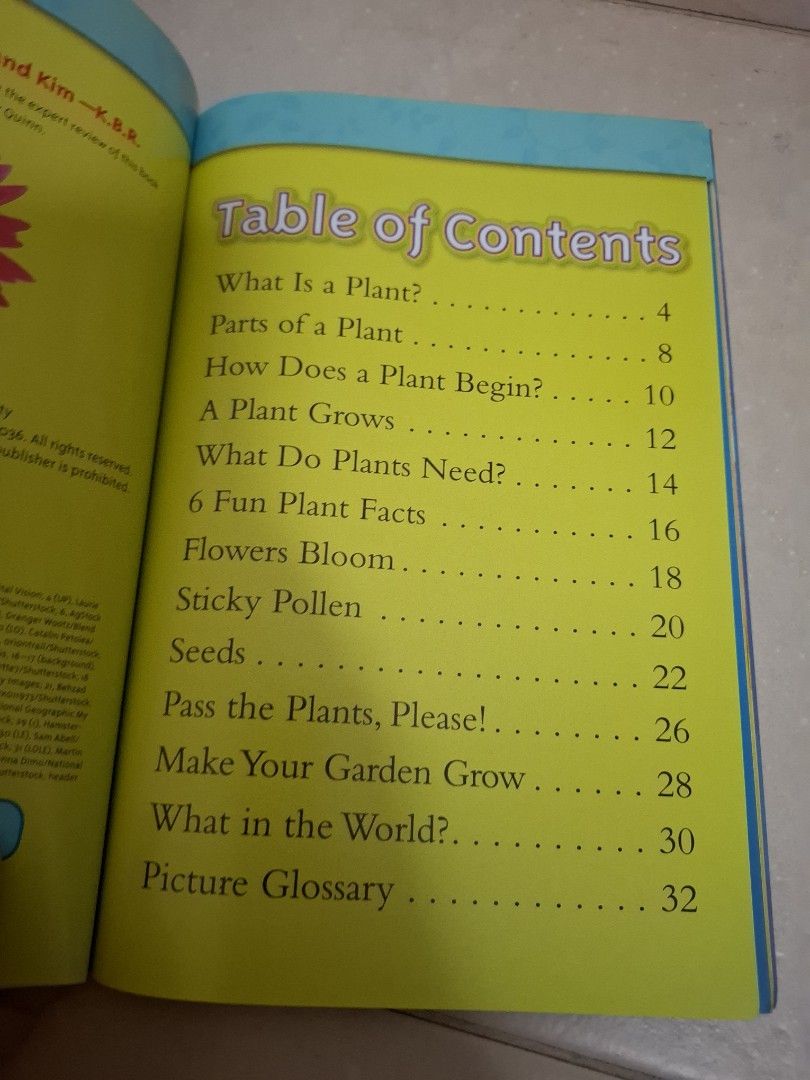 National Geographic Kids - Plants! Book, Hobbies & Toys, Books ...