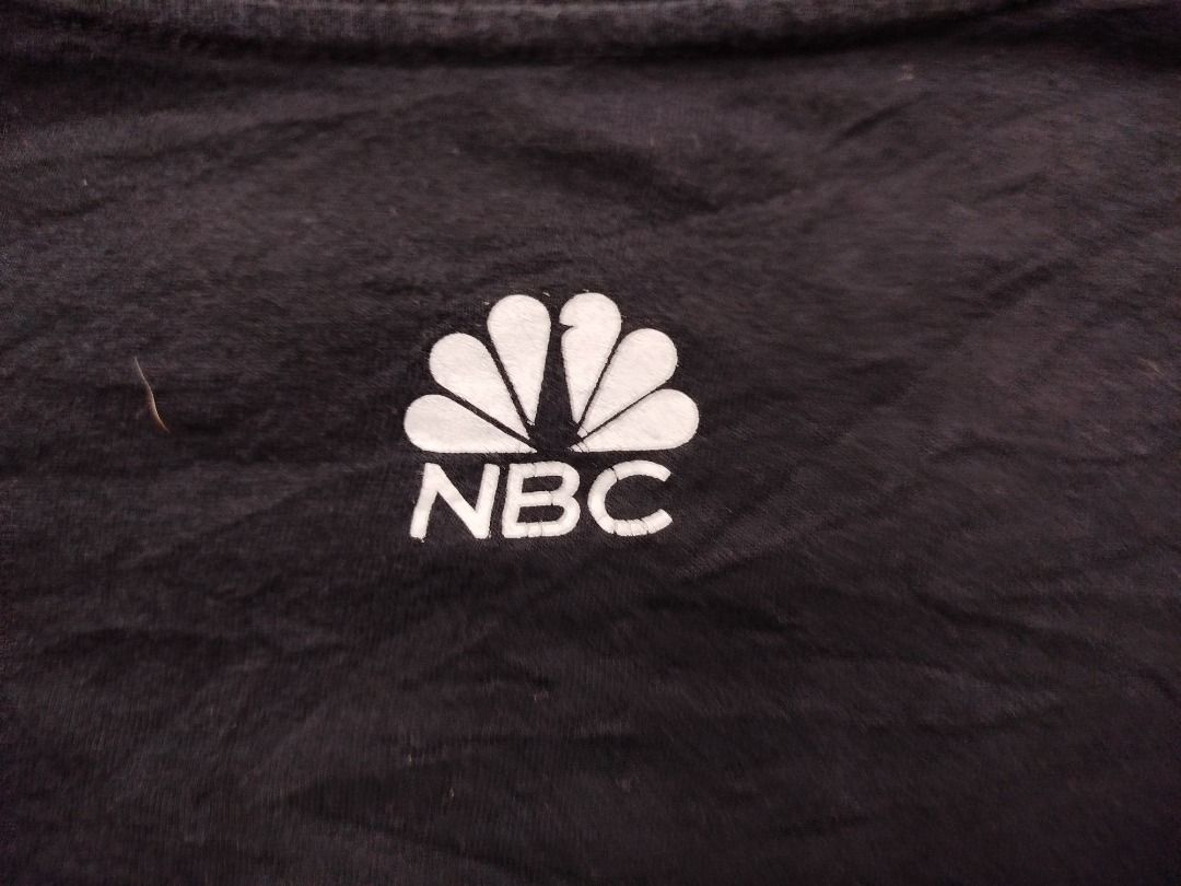 NBC Logo T-shirt, Men's Fashion, Tops & Sets, Tshirts & Polo Shirts on ...