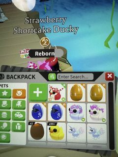 adopt me shadow dragon ducky neon, Video Gaming, Gaming Accessories, In ...