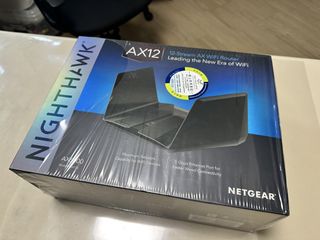 Netgear Nighthawk Router RAX50 AX5400, 電腦＆科技, 電腦周邊及配件, Wifi及上網相關產品 ...