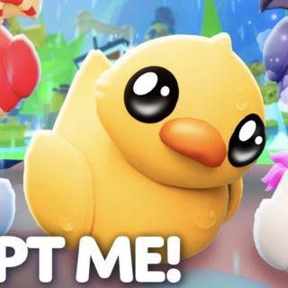 Rubber duck adopt me, Video Gaming, Gaming Accessories, In-Game ...