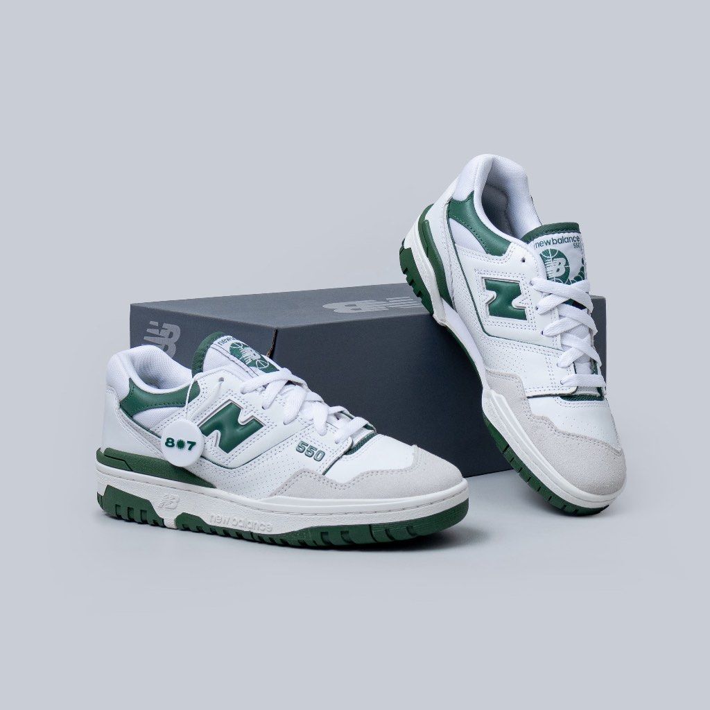 New Balance 550 Shoes, Women's Fashion, Footwear, Sneakers on Carousell