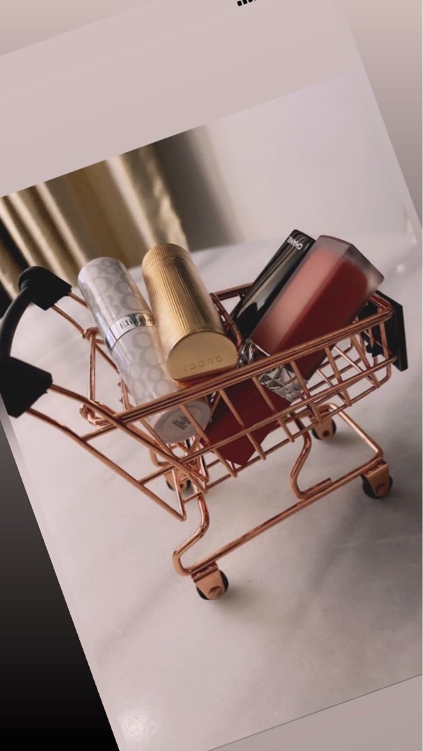 New mini trolley, Furniture & Home Living, Home Improvement ...