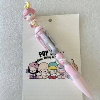 New popmart Dimoo inspired pop bean handcrafted Ballpoint Pen, Hobbies ...