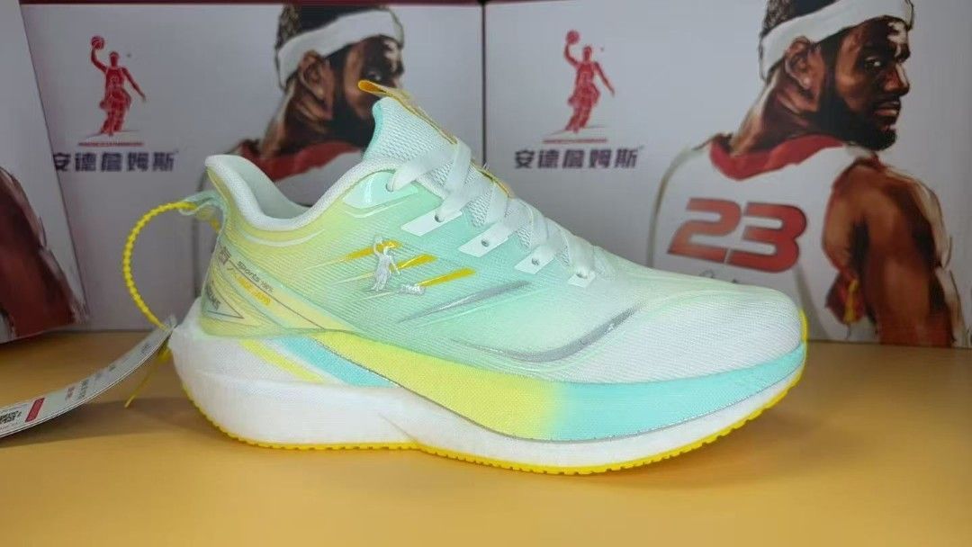 New Running Shoes - Pastel Gradient Design, Men's Fashion, Footwear ...