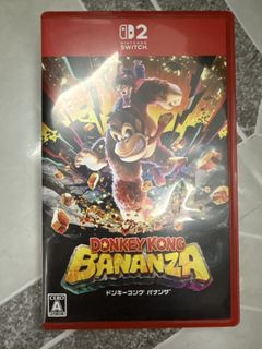 Nintendo Switch 2 Donkey Kong Bananza 中文版, 電子遊戲, 電子遊戲, Nintendo 任天堂 ...