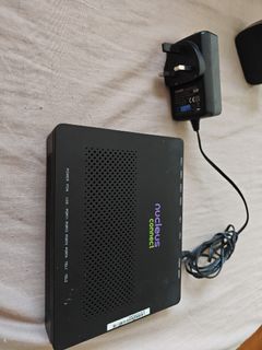 Nucleus Connect Router with Power Adapter and Fiber Cable, Computers ...
