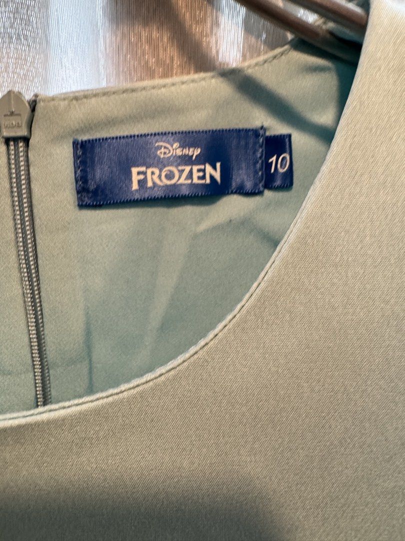 Original Disney Premium Quality Frozen Elsa Light Blue Dress with ...