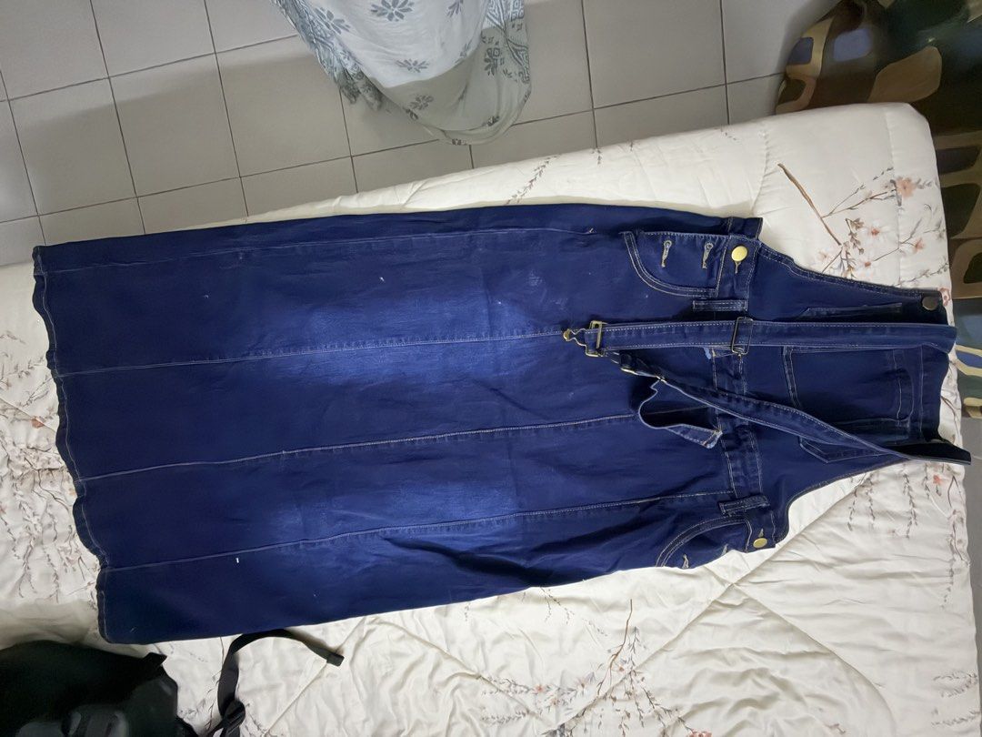 Overall, Women's Fashion, Dresses & Sets, Dresses on Carousell