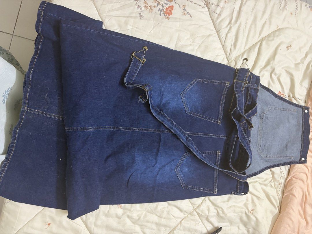 Overall, Women's Fashion, Dresses & Sets, Dresses on Carousell