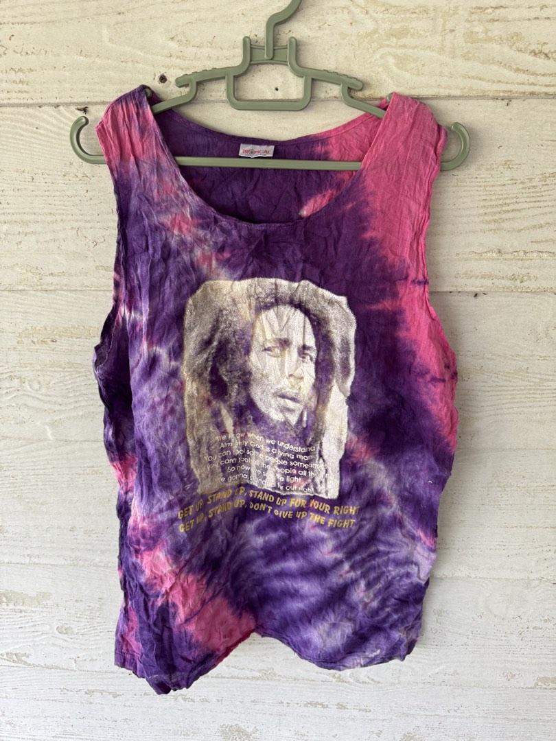 Tropical Bob Maley, Men's Fashion, Tops & Sets, Tshirts & Polo Shirts ...