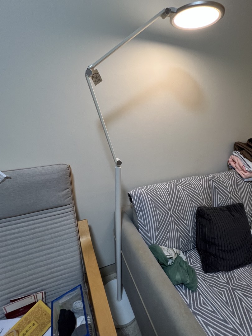 Panasonic Smart LED Floor Lamp - Adjustable Brightness, Furniture ...