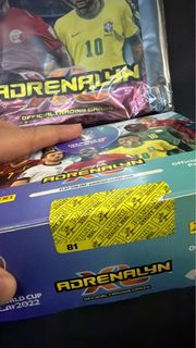 Panini Adrenalyn XL™ FIFA World Cup 2026 Booster Pack x 12, Toys ...
