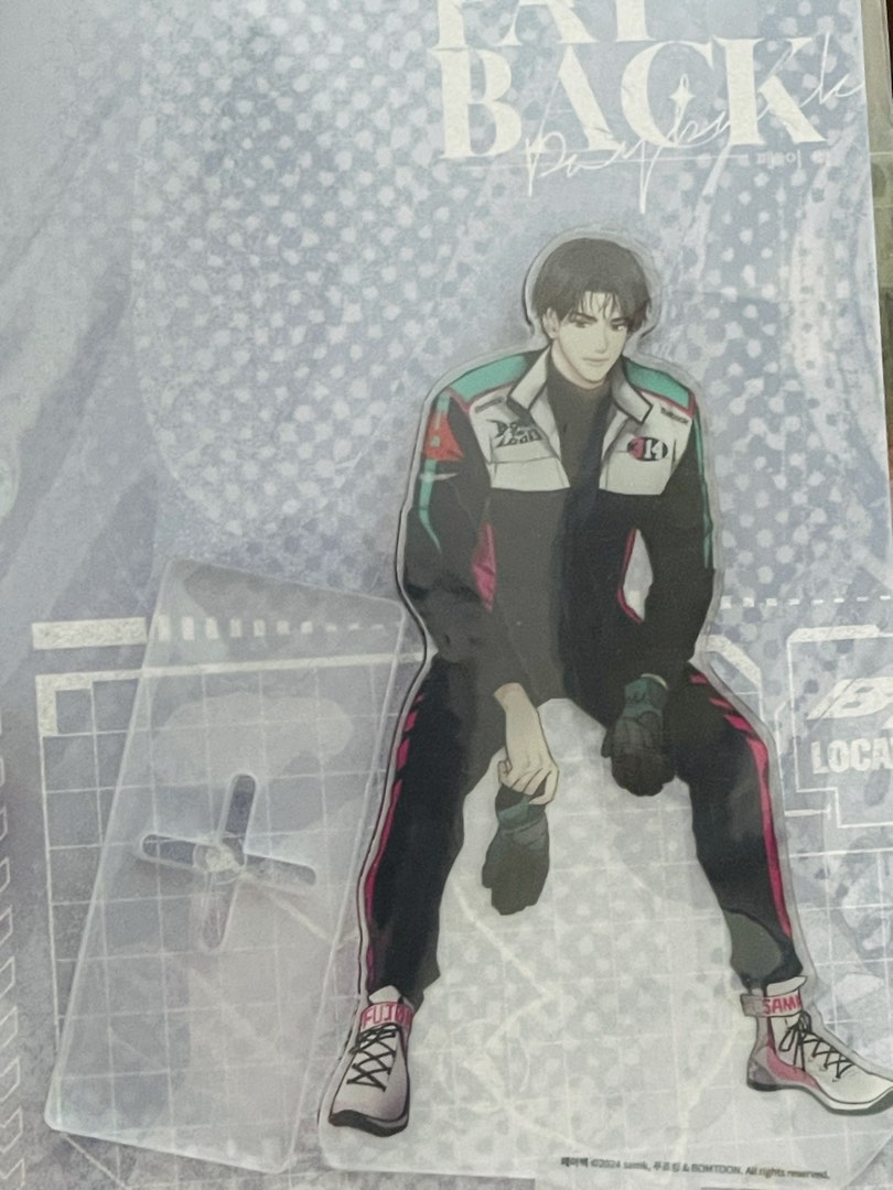 payback bl standee, Hobbies & Toys, Memorabilia & Collectibles, Fan ...