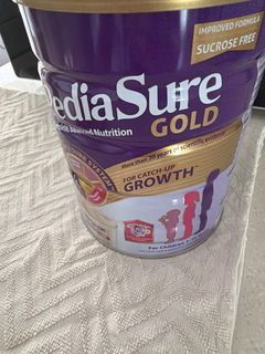 PediaSure Gold Complete Balanced Nutrition, Babies & Kids, Nursing ...