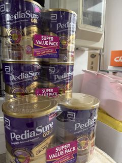 PediaSure Gold Complete Balanced Nutrition, Babies & Kids, Nursing ...