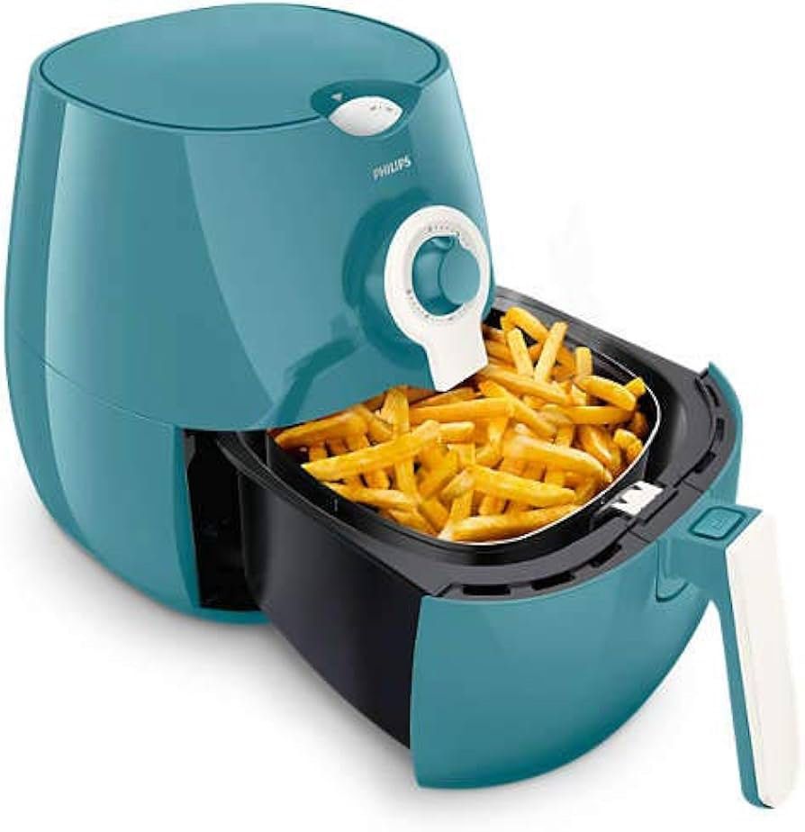 Philips Airfryer - Blue HD9218 0.8kg, TV & Home Appliances, Kitchen ...