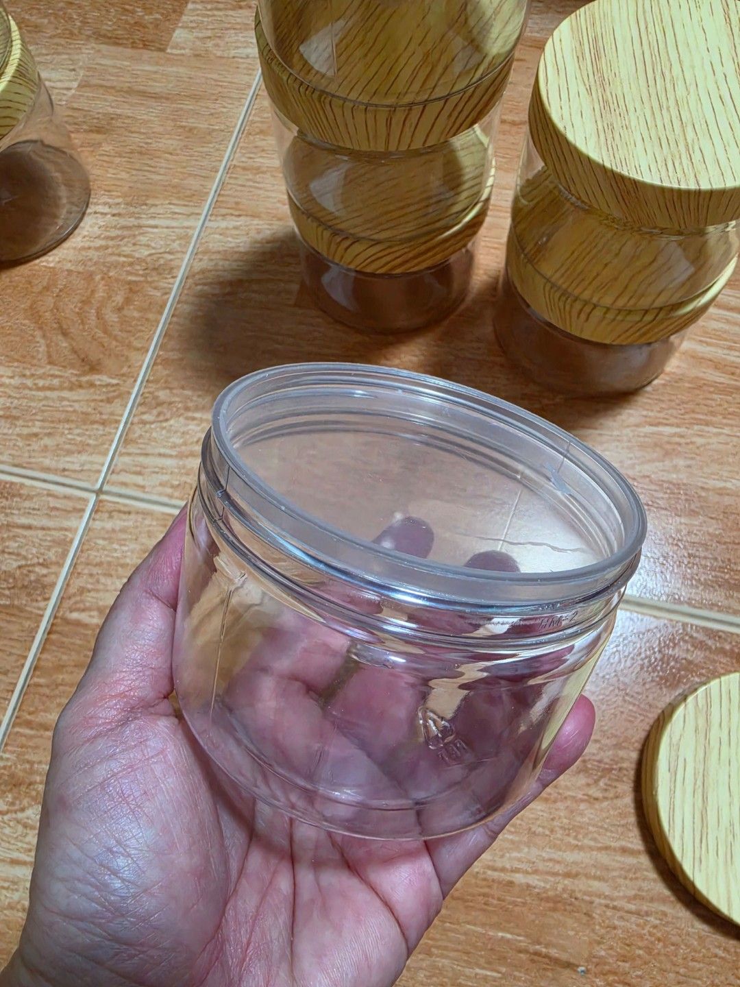 Plastic containers x 14 pcs, Furniture & Home Living, Home Decor ...