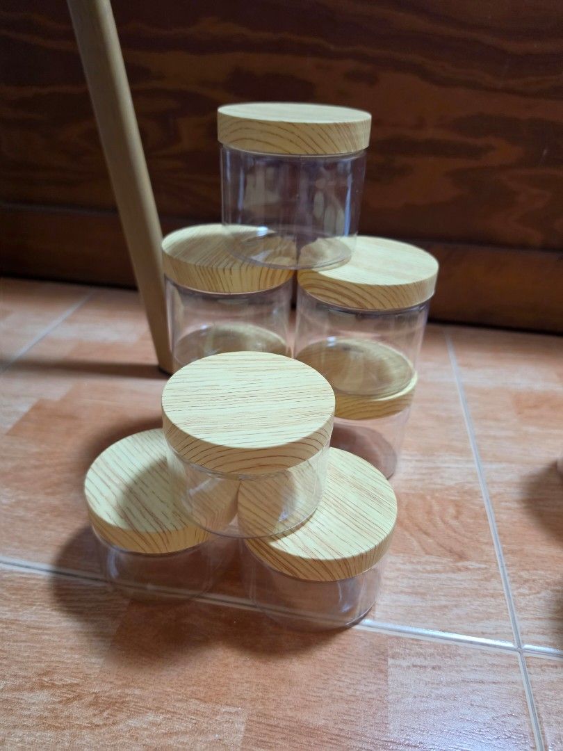 Plastic containers x 14 pcs, Furniture & Home Living, Home Decor ...