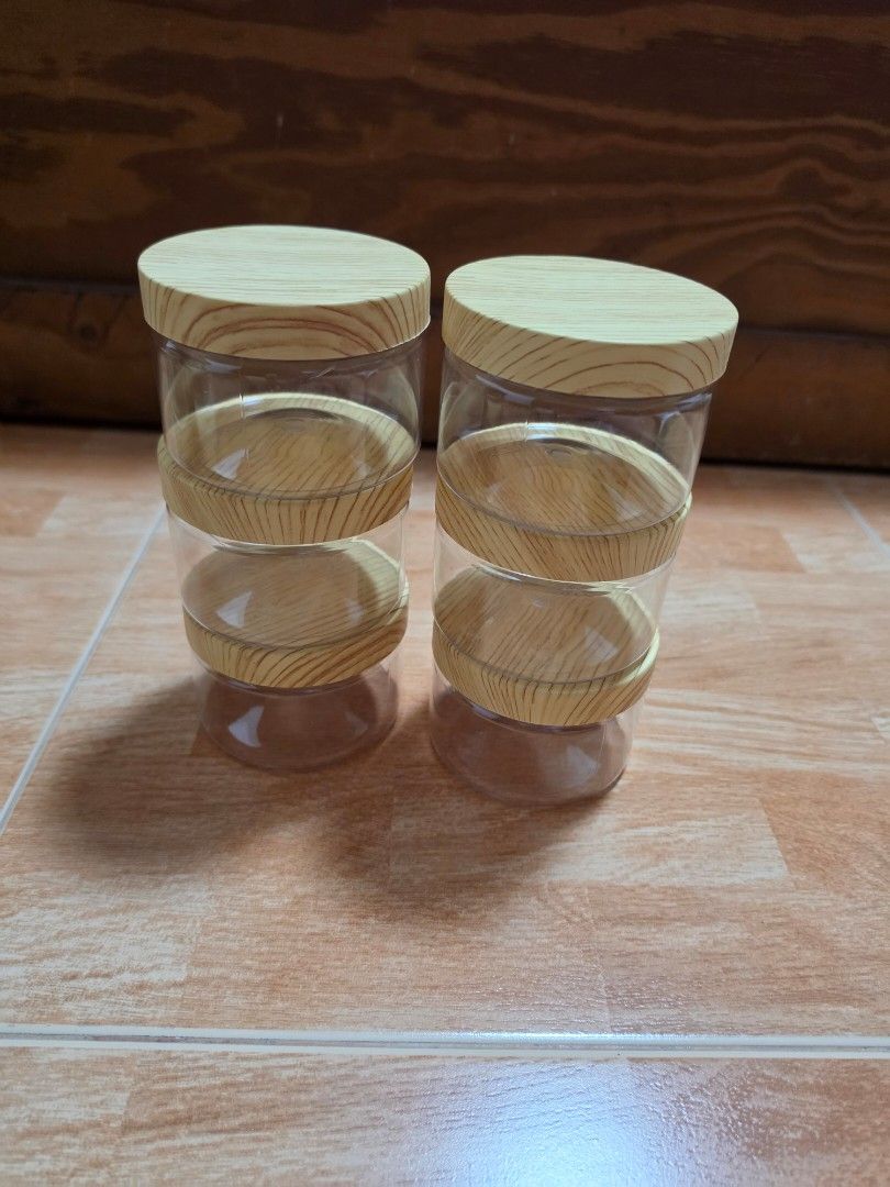 Plastic containers x 14 pcs, Furniture & Home Living, Home Decor ...
