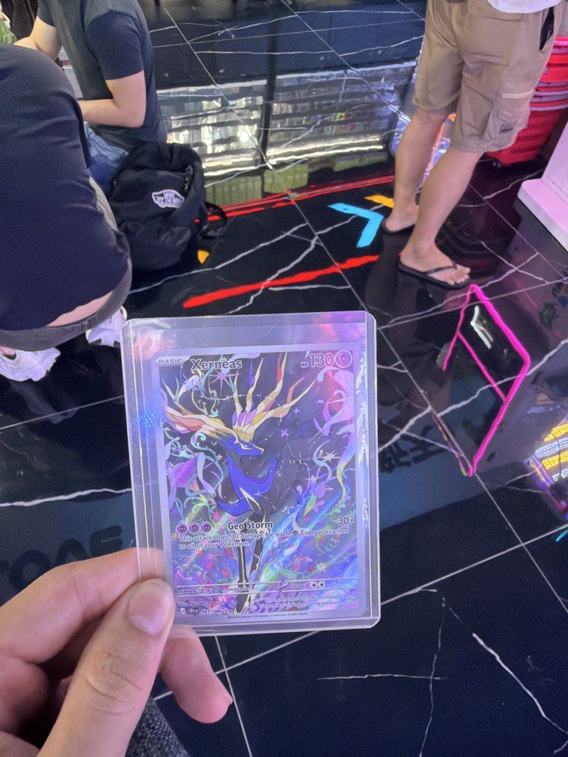 Pokemon Card - Xerneas - Chaos Rising, Hobbies & Toys, Toys & Games on ...