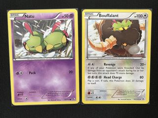 Pokemon Card - Natu, Hobbies & Toys, Toys & Games on Carousell