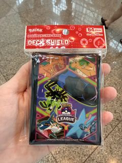 *Limited Edition* Master Ball League Pokemon Deck Shield Sleeves ...