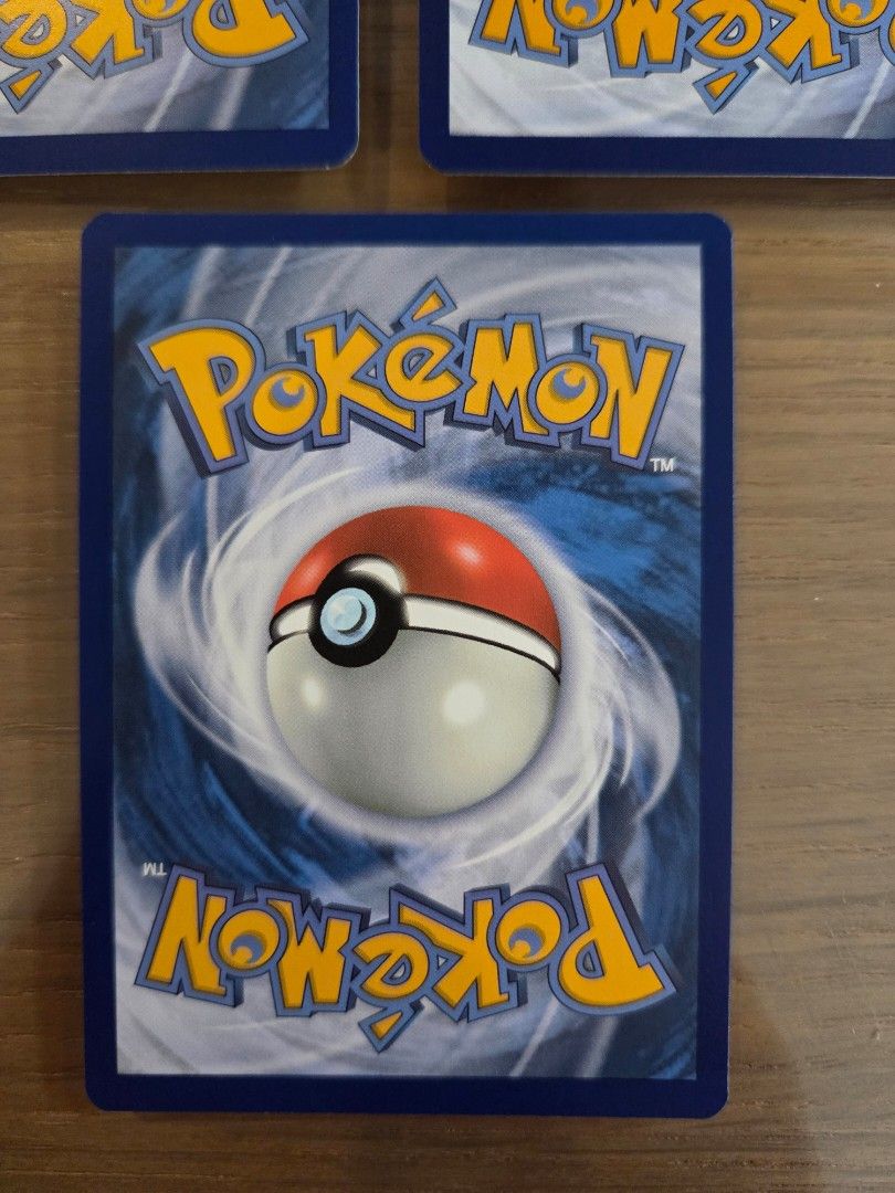 Pokemon Cards Bulbasaur, Squirtle, and Charmander obsidian flames ...