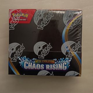 chaos rising booster box shrinked pokemon cards, Hobbies & Toys, Toys ...