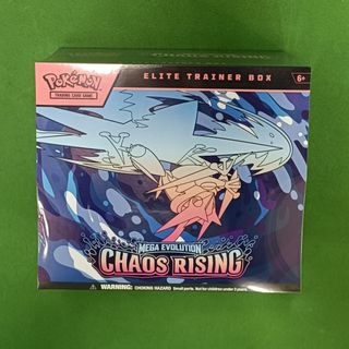 Pokemon Mega Evolution Chaos Rising, Hobbies & Toys, Toys & Games on ...