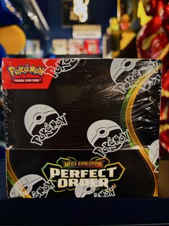 Pokemon Trading Card Game - Perfect Order Booster Box, Hobbies & Toys ...