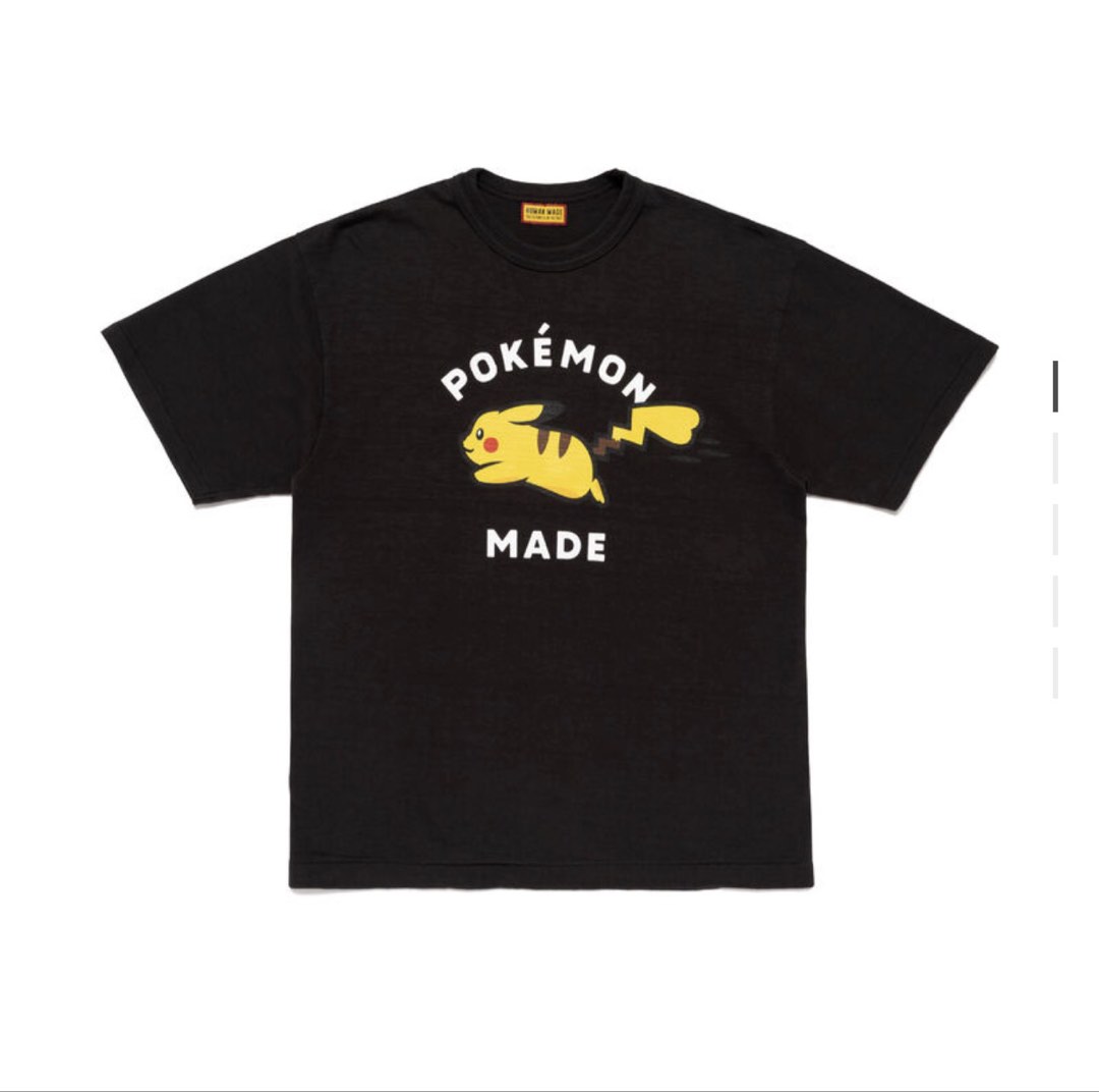 Limited Edition Human Made x Pokemon Made Pikachu T-Shirt, Men's ...