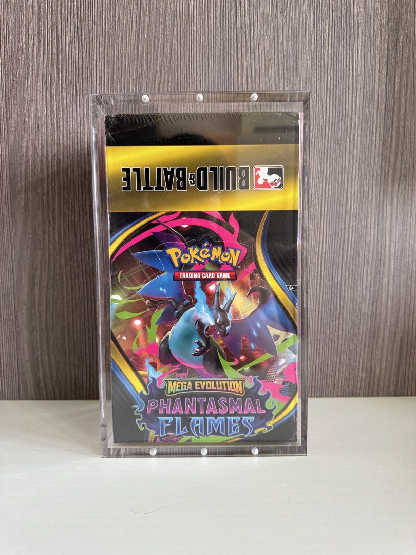 Pokemon Mega Evolution Phantasmal Flames Build & Battle Box, Hobbies ...