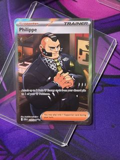 Chaos Rising - Philippe (Pokemon), Hobbies & Toys, Toys & Games on ...