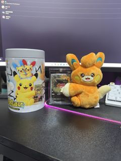 Pokemon Plush Toy, Hobbies & Toys, Toys & Games on Carousell