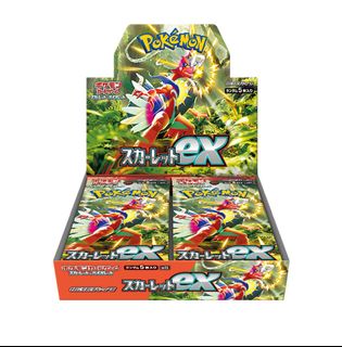 Pokemon Card Game Scarlet & Violet Paradise Dragona Booster Box ...