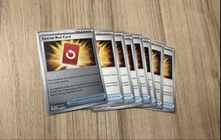 Pokemon Special Red Card, Hobbies & Toys, Toys & Games on Carousell