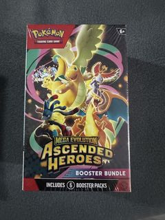 Pokemon TCG Mega Evolution Ascended Heroes Booster Bundle - Sealed ...