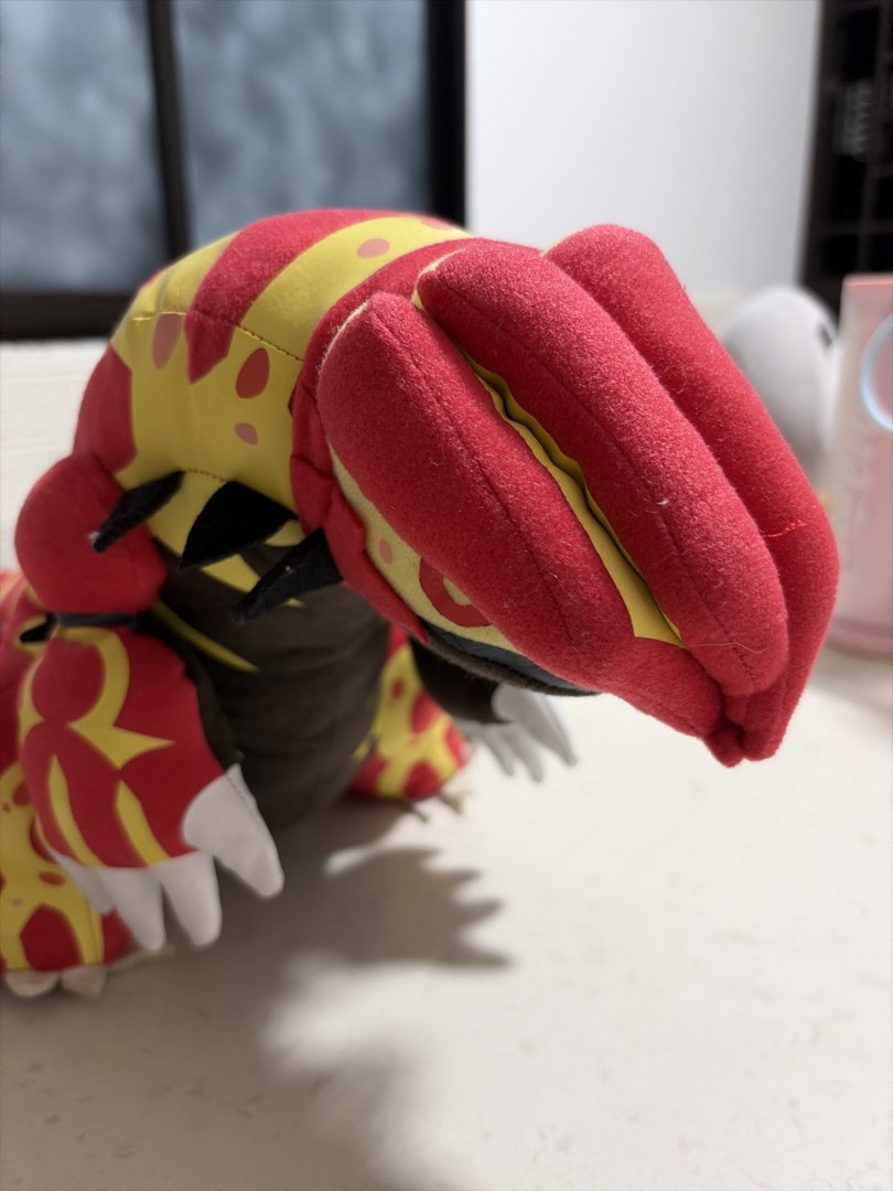 Pokemon XY Groudon Plush Toy 2015, Hobbies & Toys, Toys & Games on ...