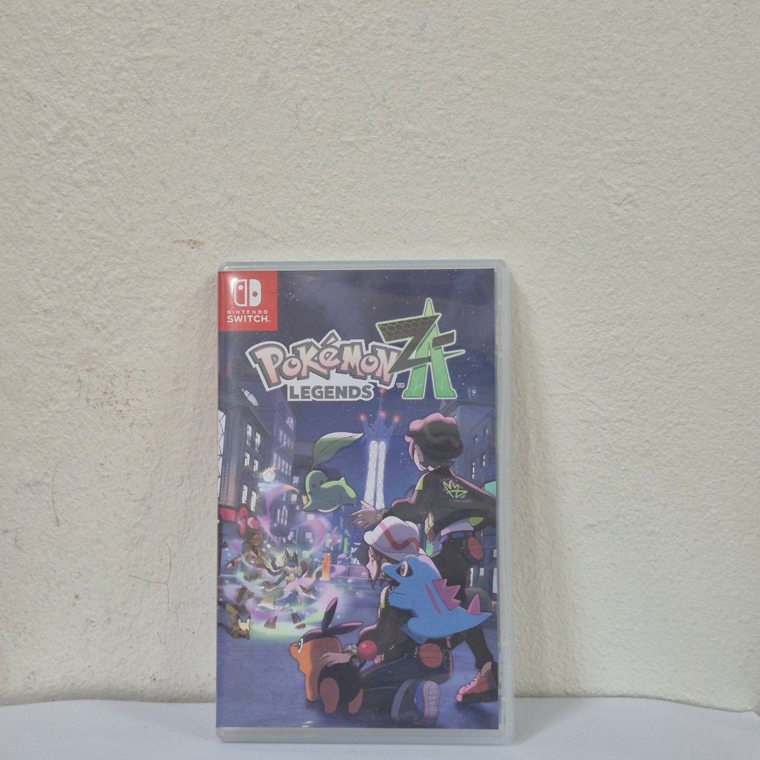 Pokemon ZA, Video Gaming, Video Games, Nintendo on Carousell