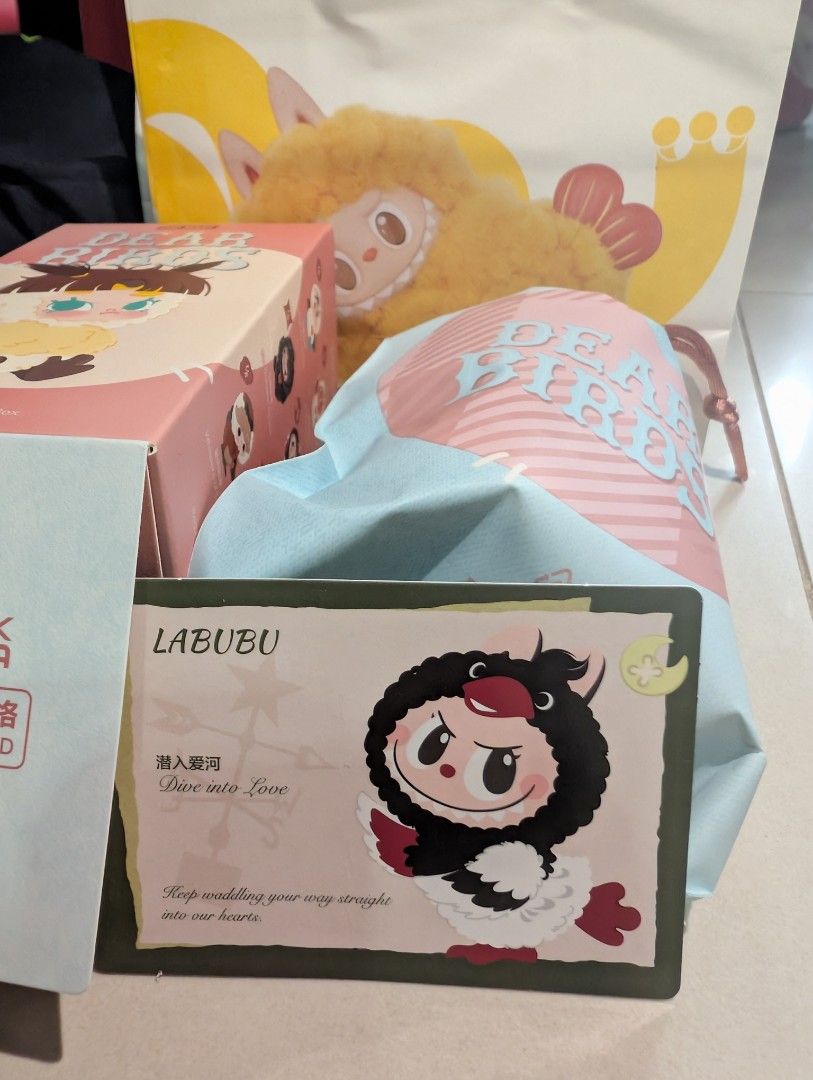[WTT / WTS] Pop Mart Dear Bird Labubu Dive into Love, Hobbies & Toys ...