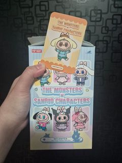 The Monsters Sanrio- Pochacco, Hobbies & Toys, Toys & Games on Carousell