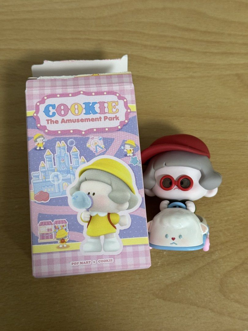 Popmart Cookie, Hobbies & Toys, Toys & Games on Carousell