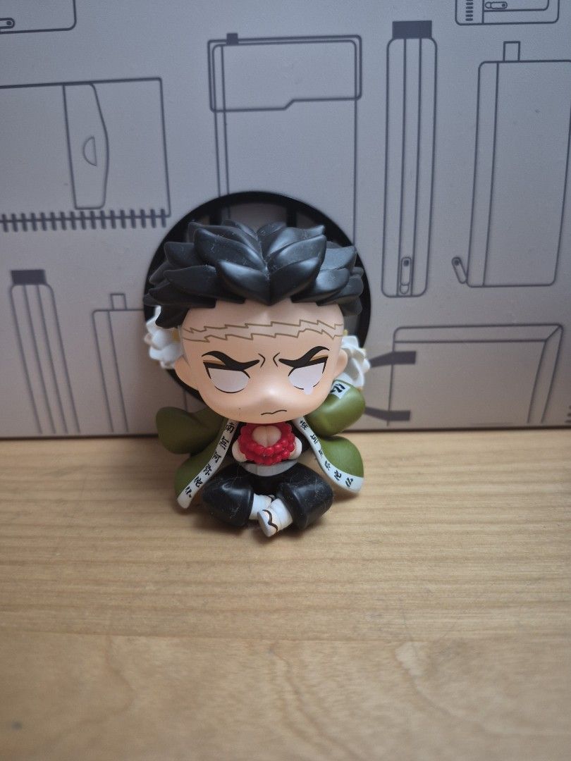 Popmart Demon Slayer - Gyomei, Hobbies & Toys, Toys & Games on Carousell