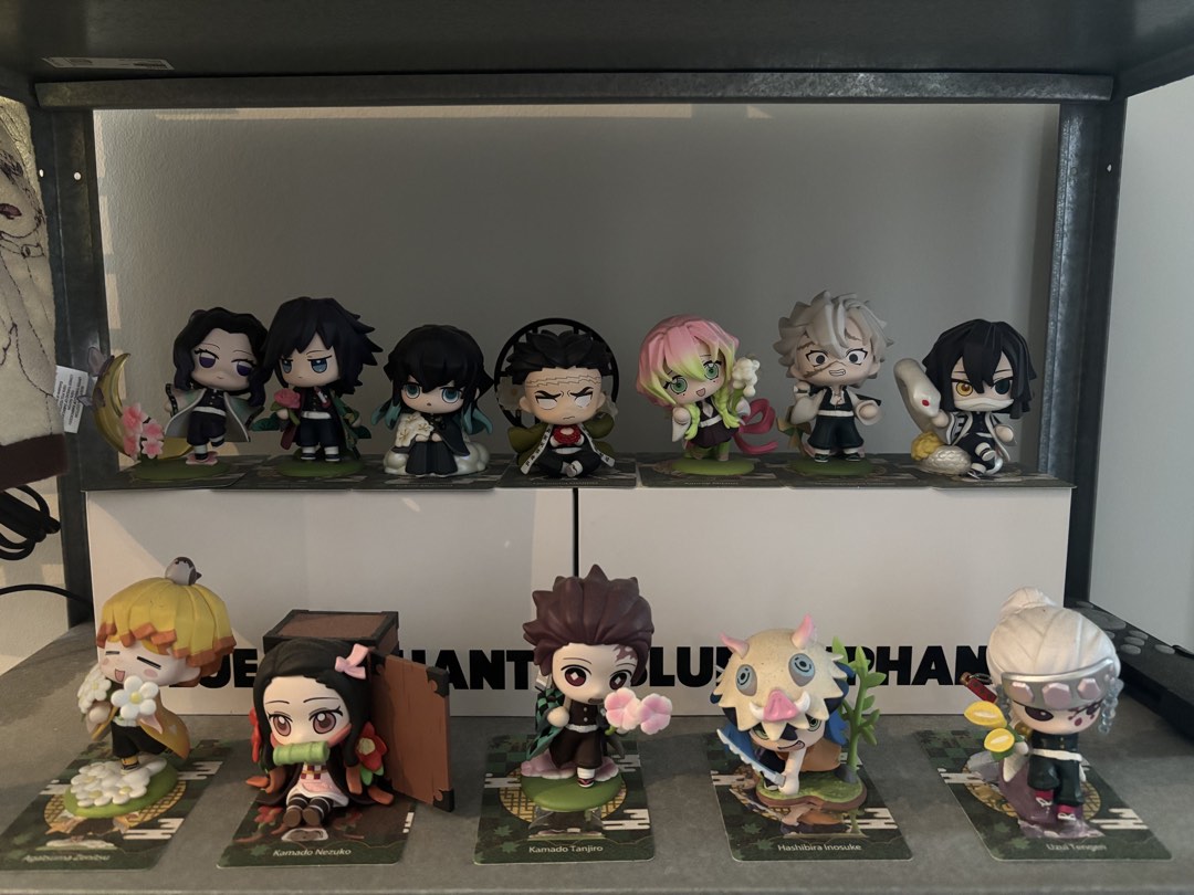 Popmart Demon Slayer Chibi Figurines Set, Hobbies & Toys, Toys & Games ...